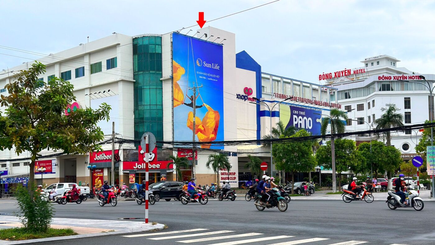 TTTM Coopmart Long Xuyên - Nam Long Advertising