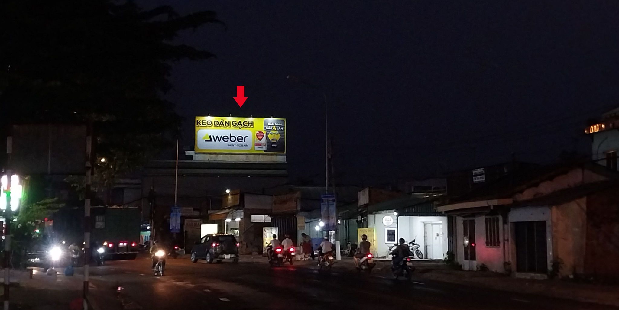 Gần vòng xoay cây Dừa - Nam Long Advertising